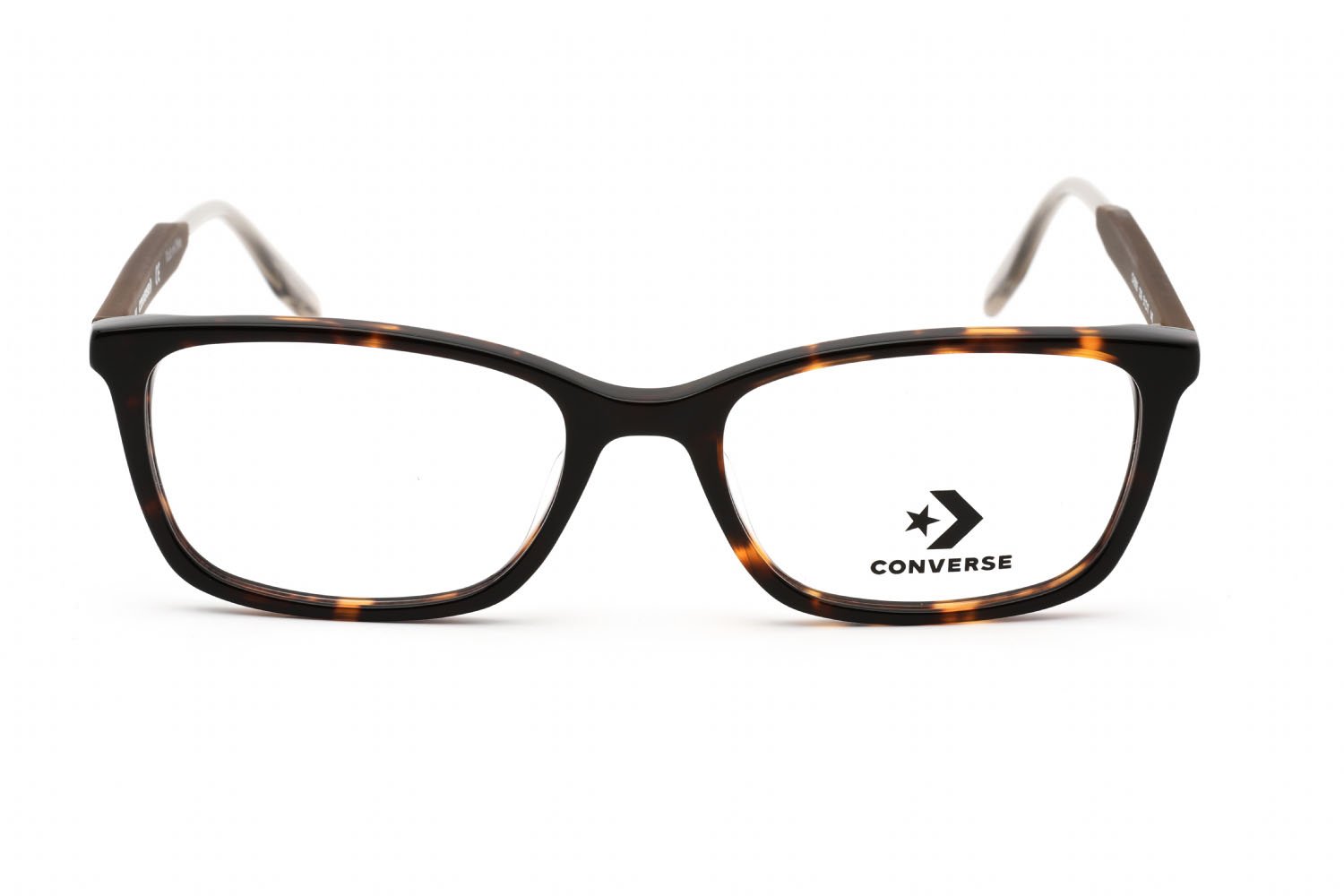 559583-Converse-CV5005-Eyeglasses-Dark Tortoise - Clear Lens