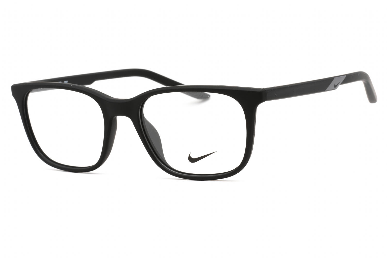 569036-Nike-NIKE-7255-Eyeglasses-Matte Black - Clear Lens