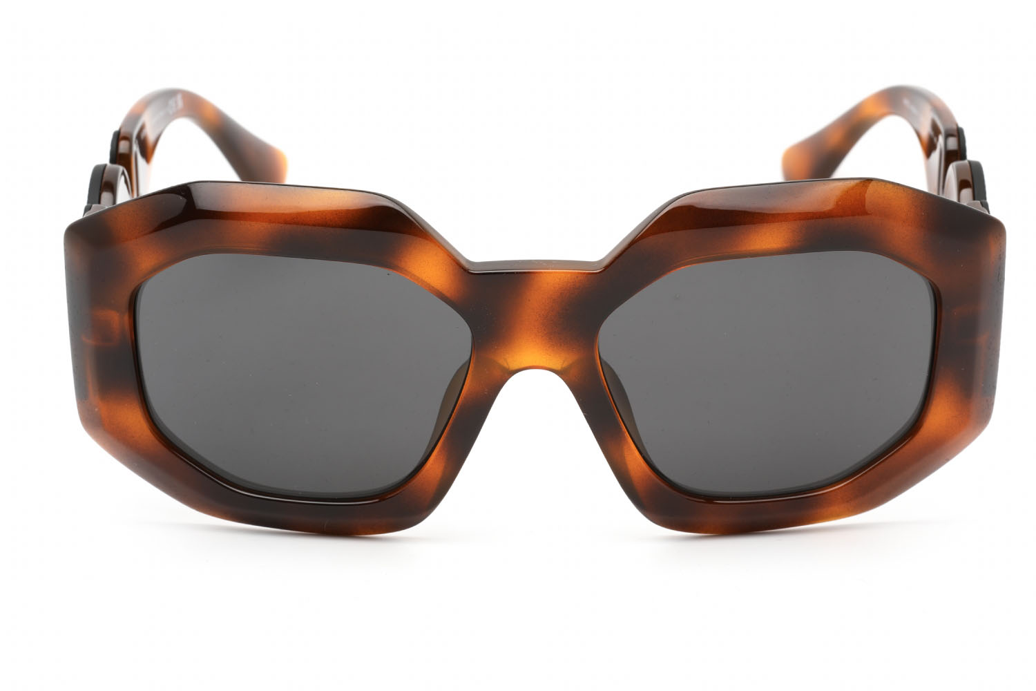 559476 Versace Ve4424u Sunglasses Havana Dark Grey