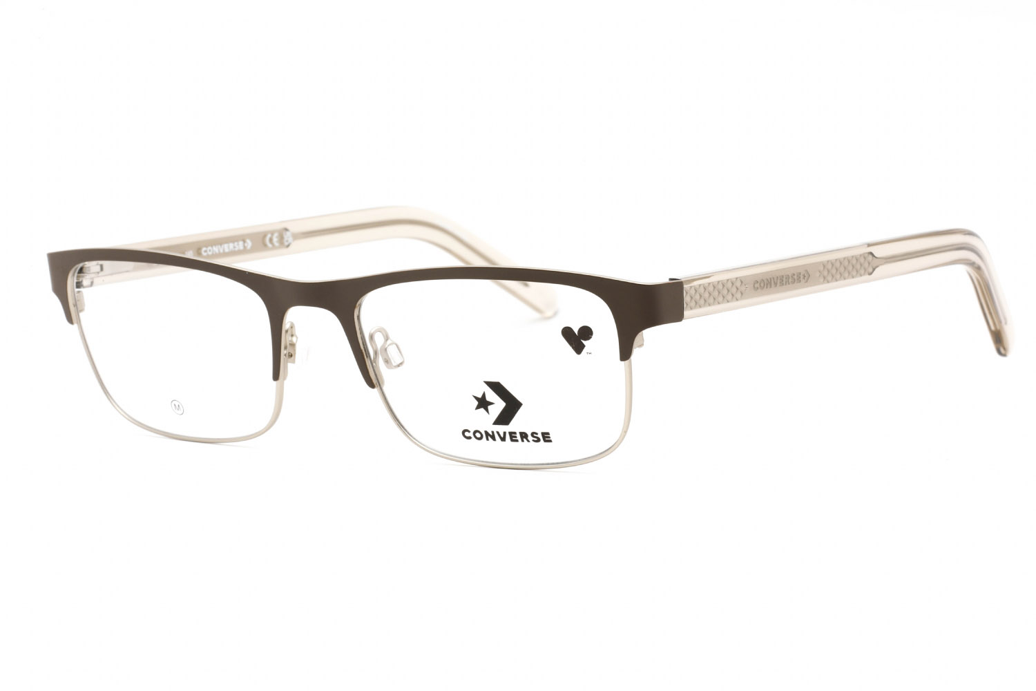 Converse Cv3022 Eyeglasses Matte Engine Smoke 886895610582 Designer