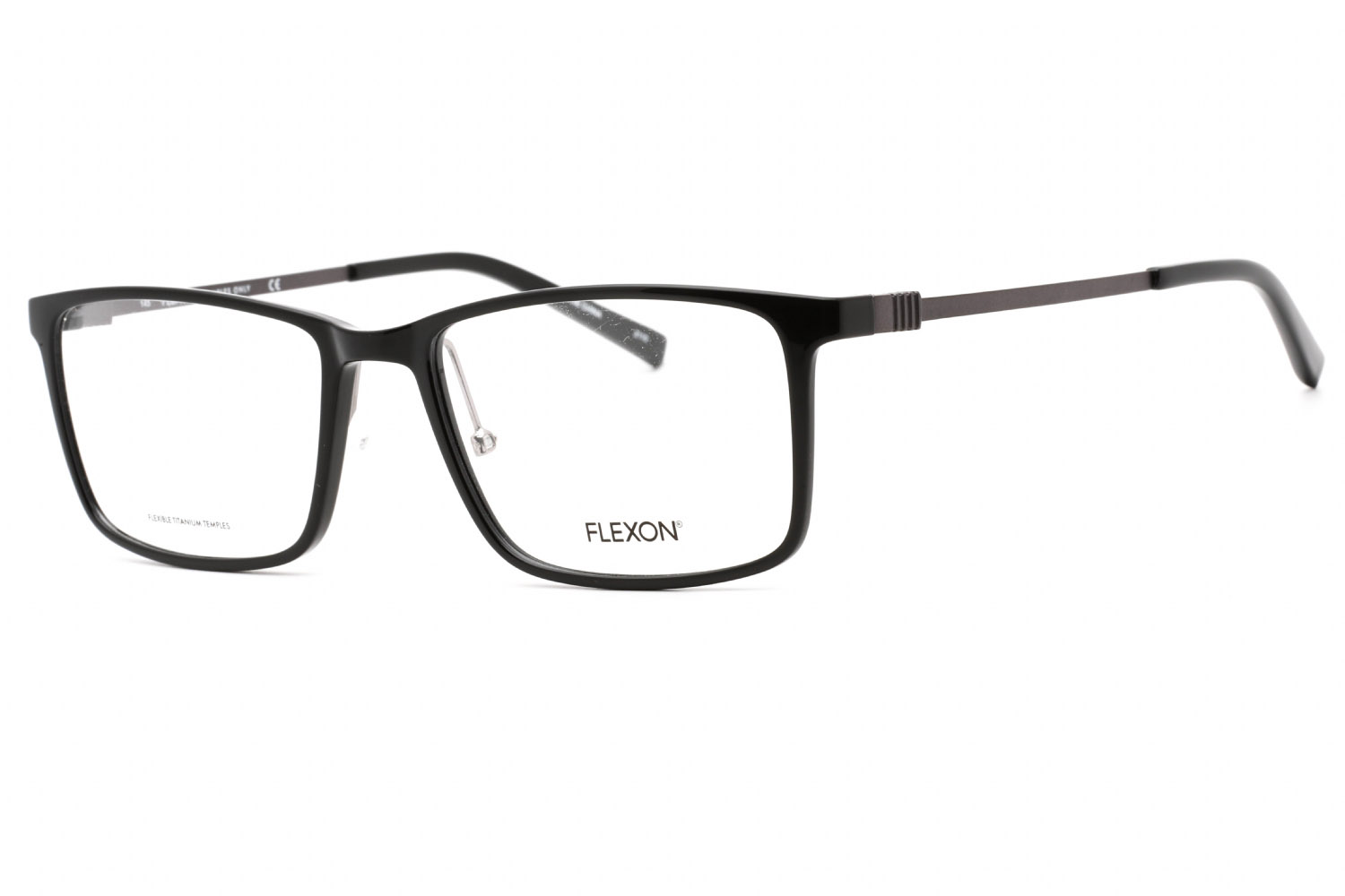 Flexon FLEXON EP8009 Eyeglasses Black 886895543514 Designer Eyewear ...