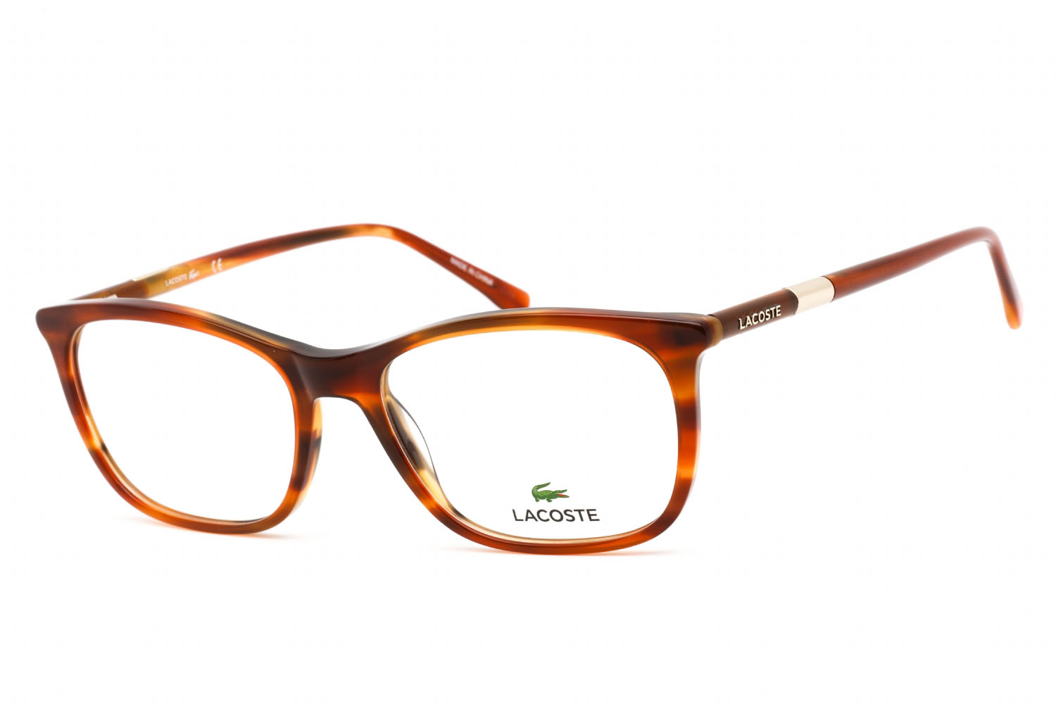 Lacoste L2885 Eyeglasses Havana 886895512923 Designer Eyewear Brands
