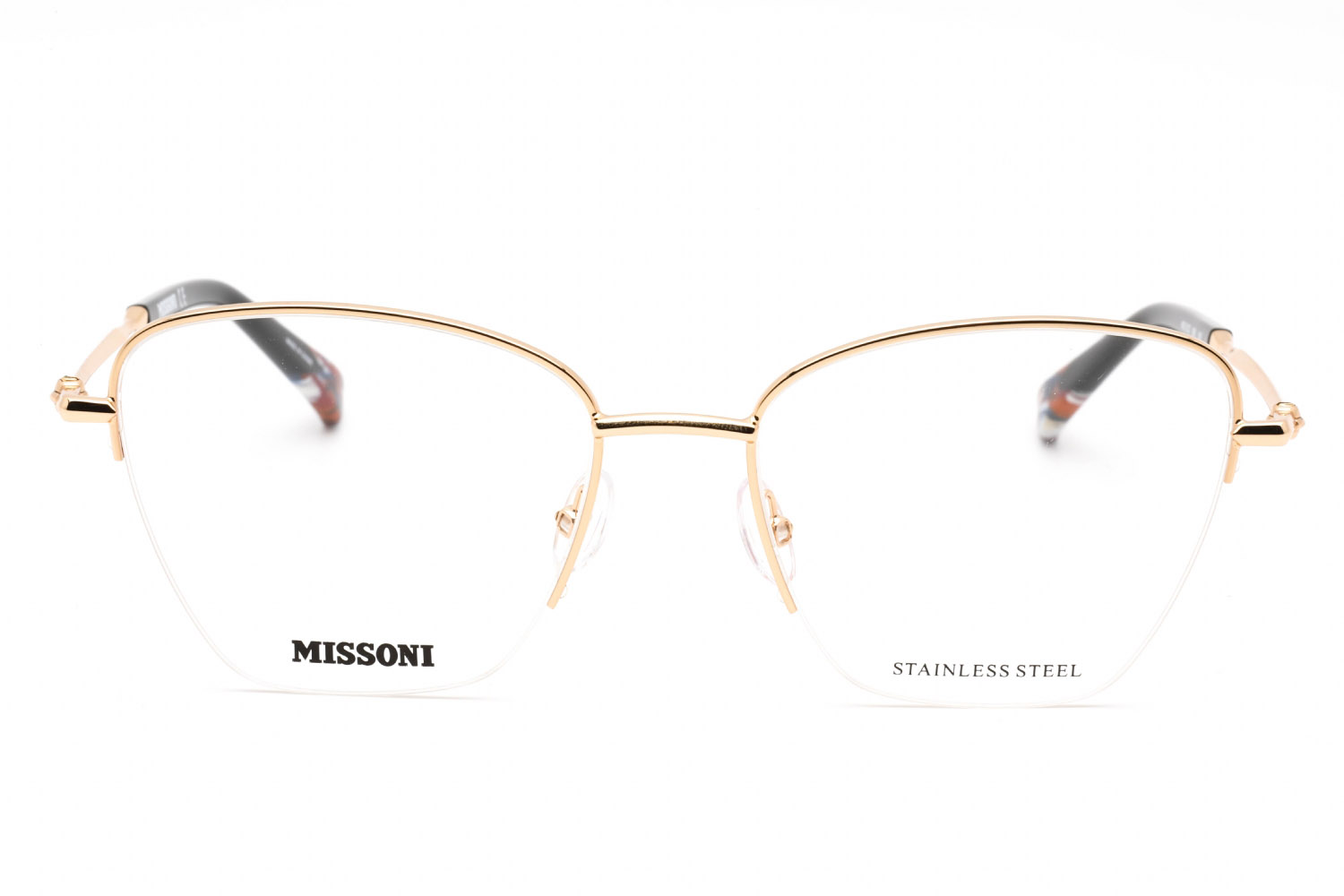 Missoni MIS 0122 Eyeglasses ROSE GOLD 716736749440 Designer Eyewear brands Distributor ...